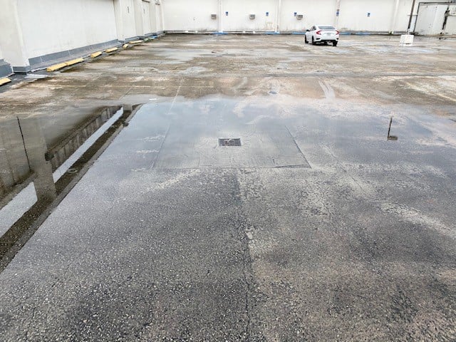 Ponding Water on Concrete: Common Causes and How to Fix It